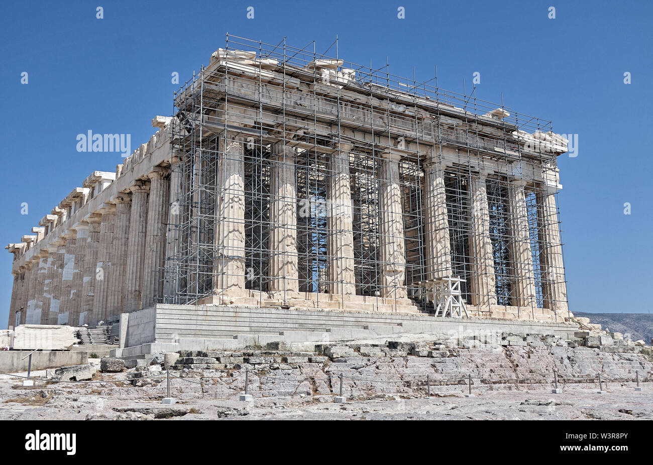 Parthenon Front View