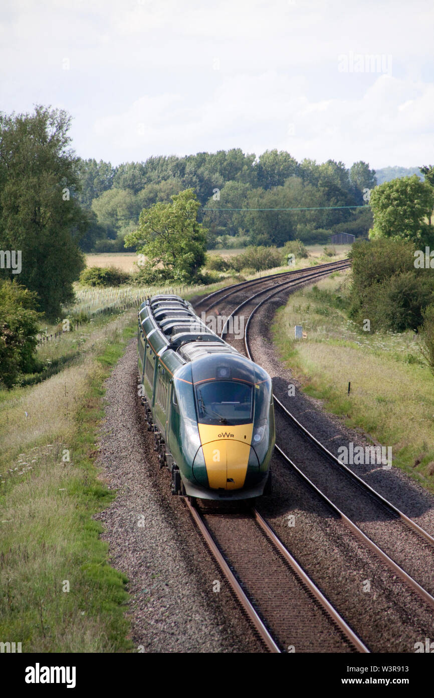 British rails new high speed train hi-res stock photography and images ...