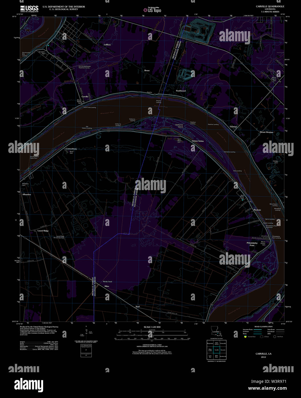 Carville louisiana hi-res stock photography and images - Alamy