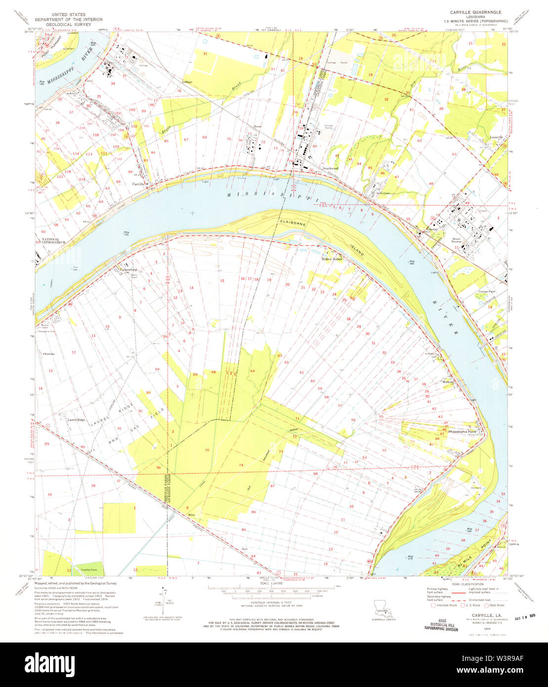 Carville Cut Out Stock Images & Pictures - Alamy