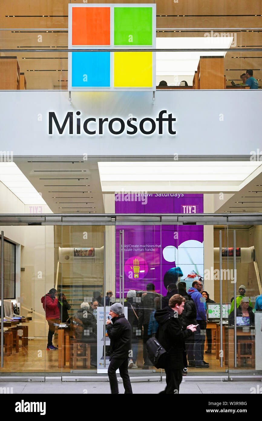 Microsoft store logo hi-res stock photography and images - Alamy