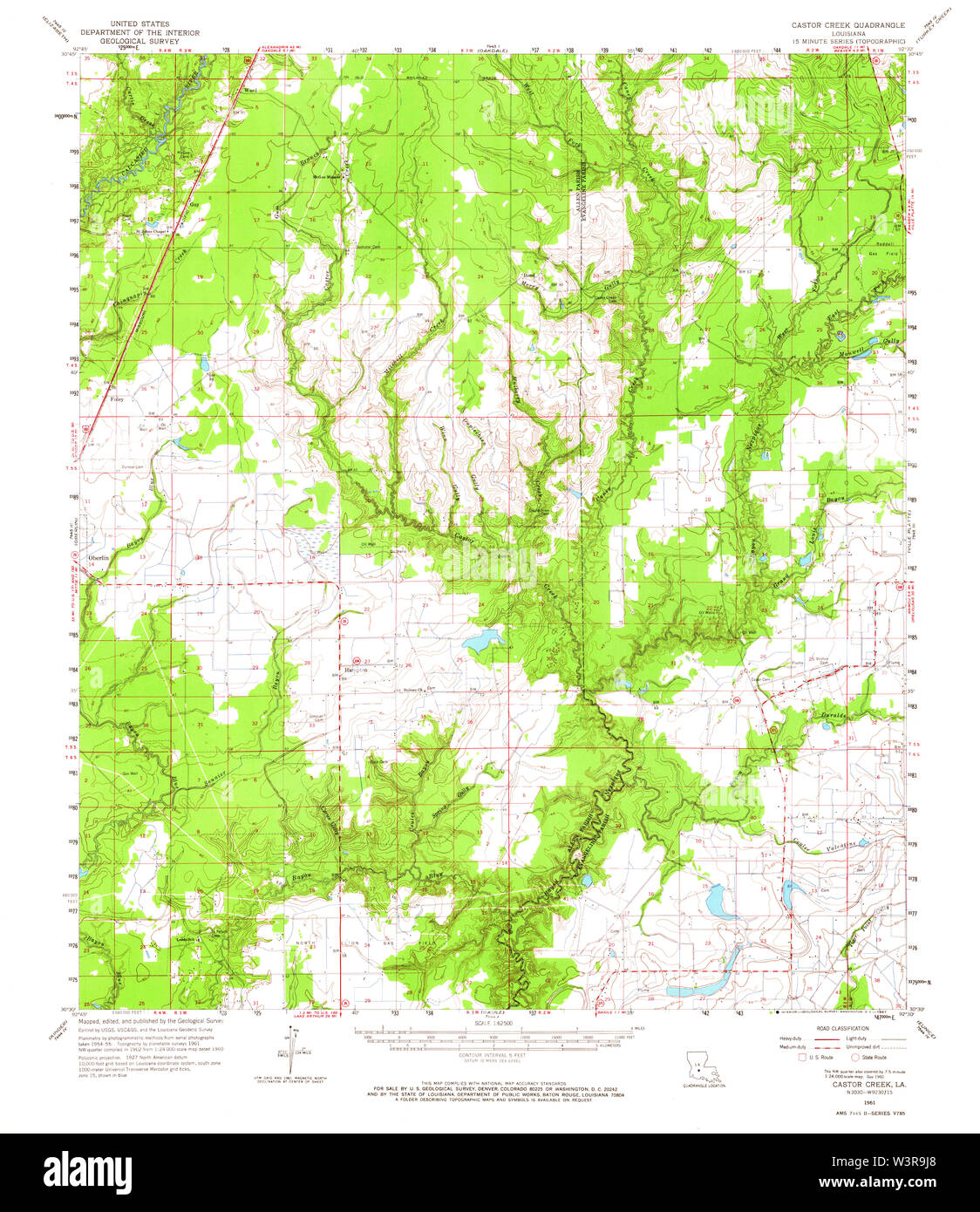 Castor map hi-res stock photography and images - Alamy