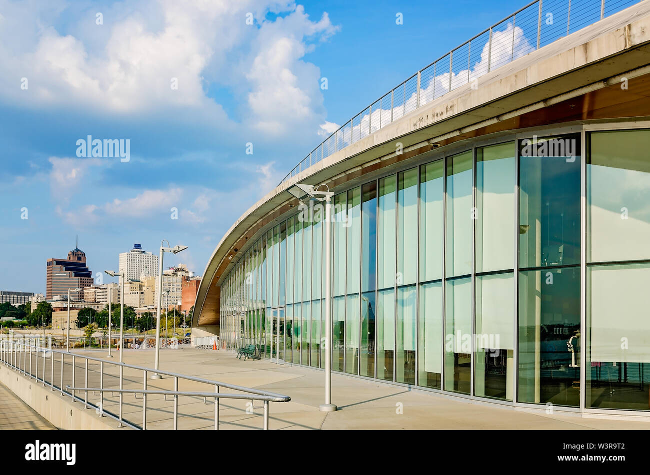 The exterior of Riverfront Bar & Grill is pictured at Beale Street ...