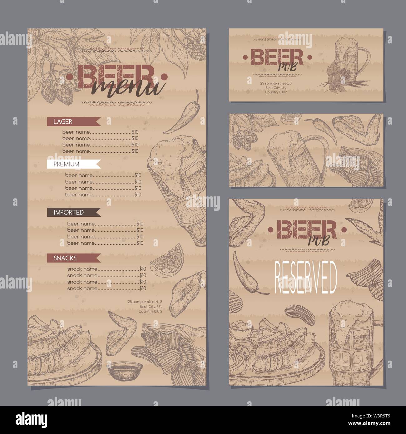 Visit fest Stock Vector Images - Alamy