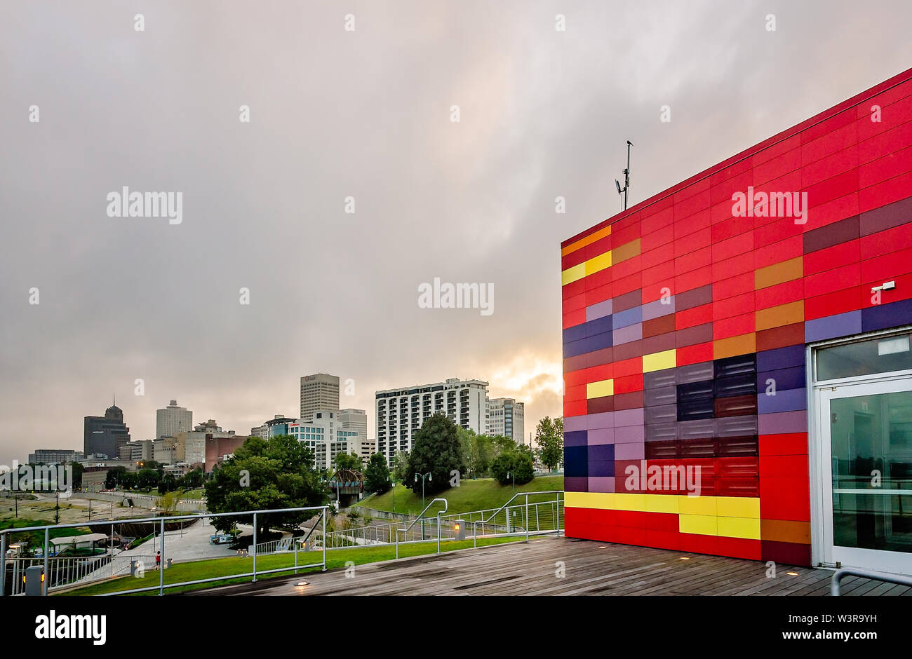 Beale Street Landing is pictured, Sept. 10, 2015, in Memphis, Tennessee ...