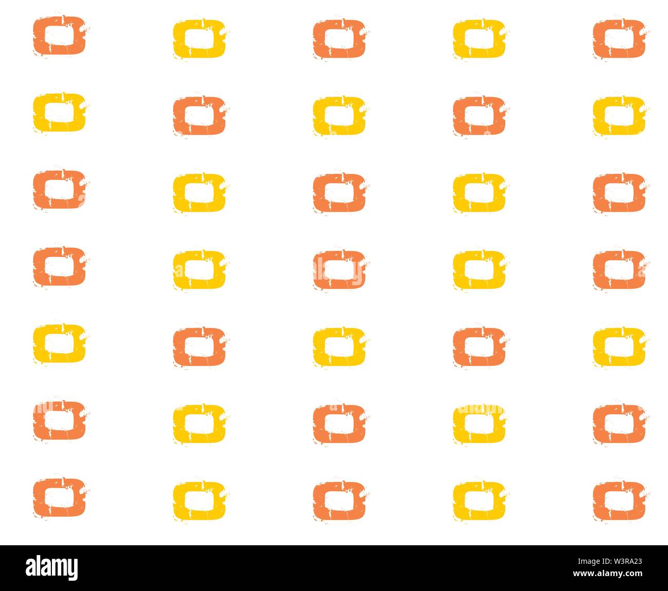 Retro Abstract Geometric repeating print Background pattern Stock ...