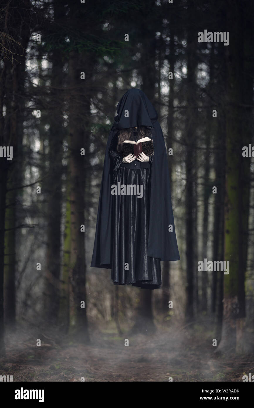 Levitating woman hi-res stock photography and images - Alamy