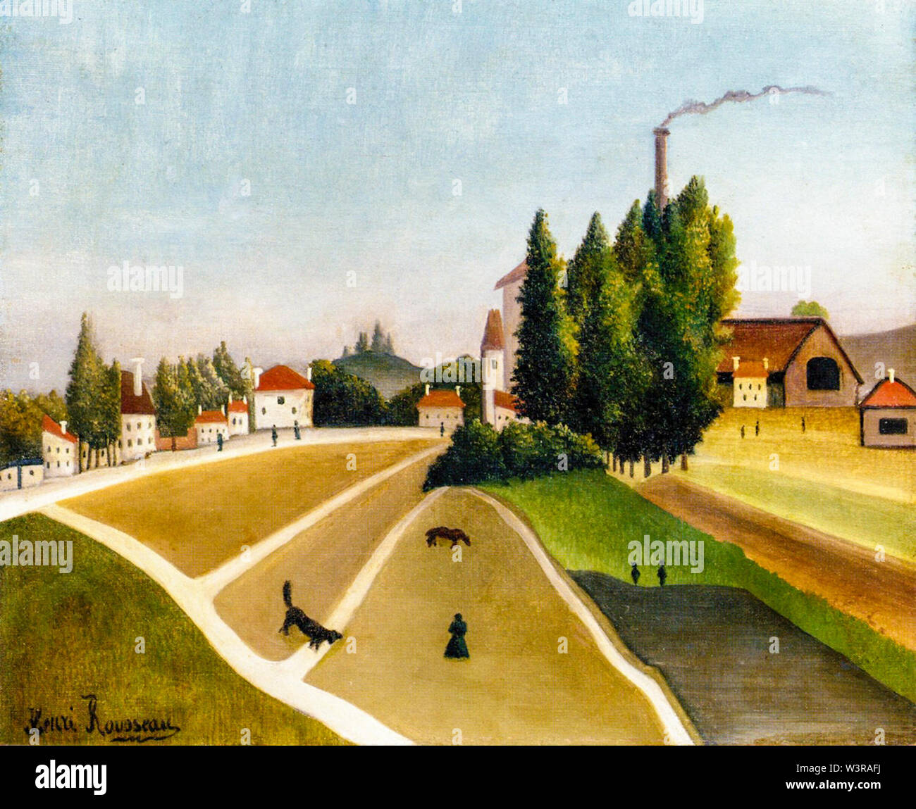 Henri rousseau art hi-res stock photography and images - Alamy