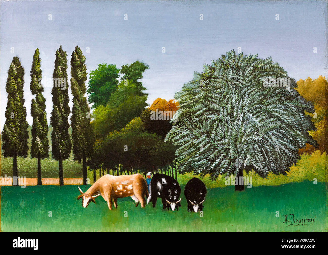1910 henri rousseau hi-res stock photography and images - Alamy