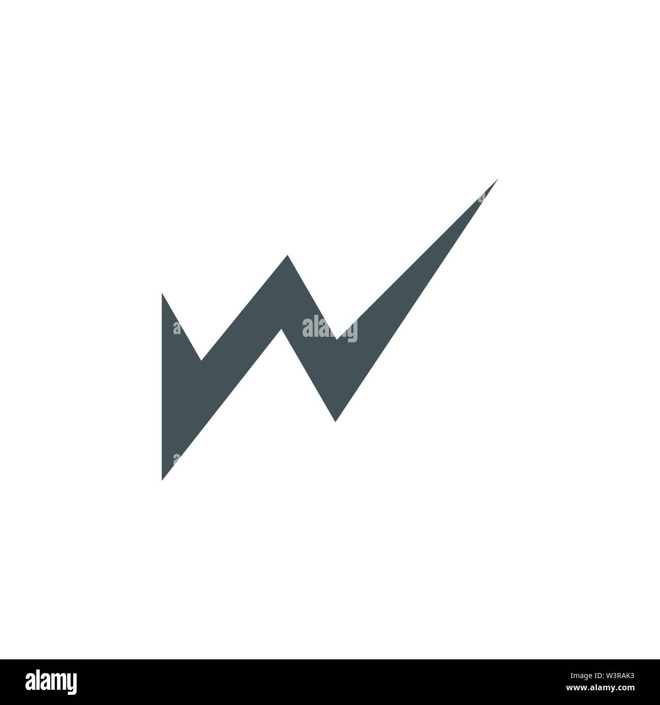 geometric design vector source business logo vector Stock Vector Image ...