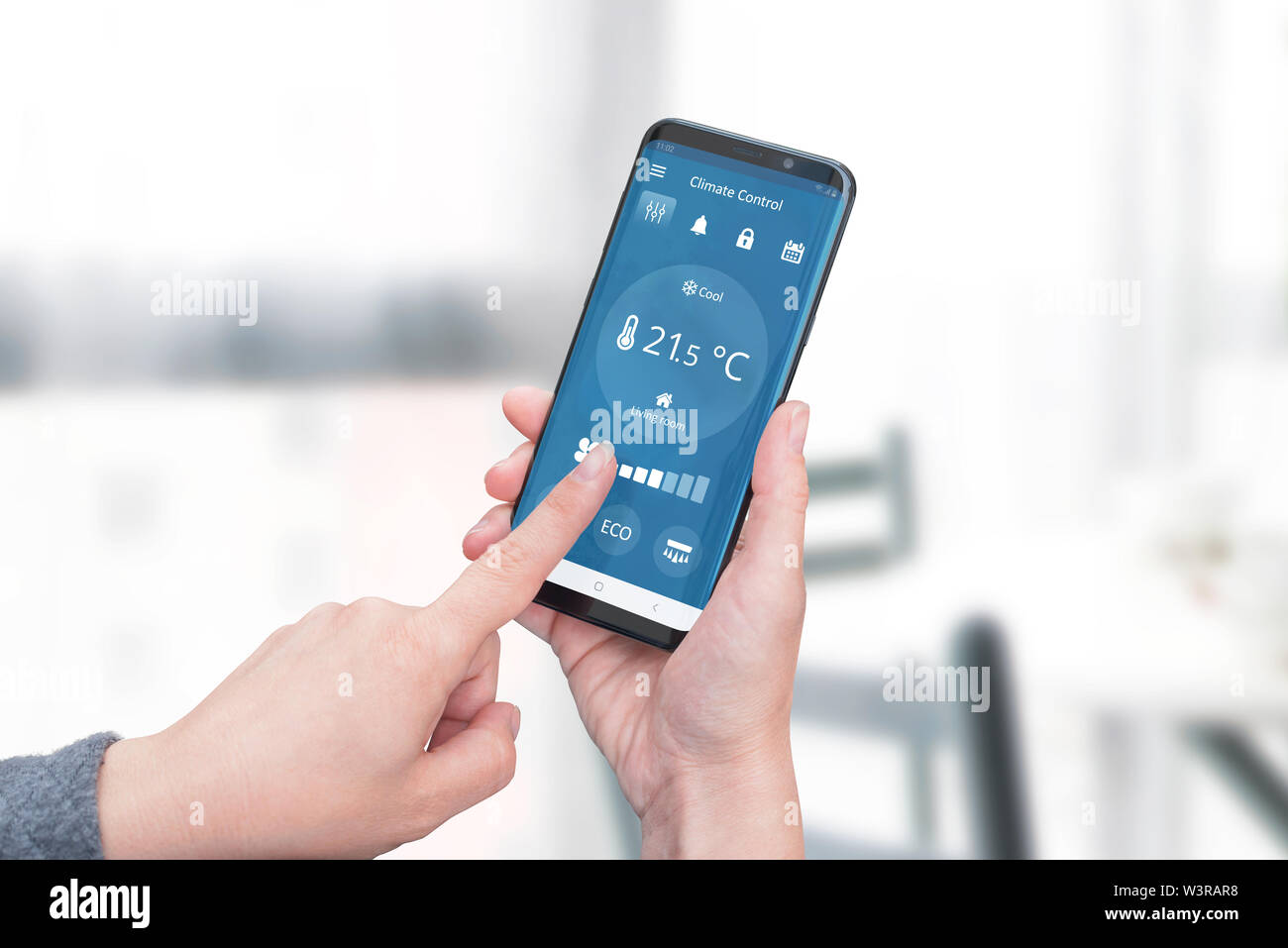 Temperature display hi-res stock photography and images - Alamy