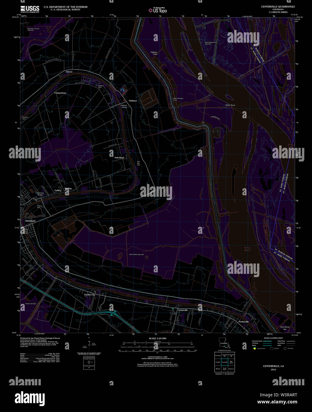 Centerville louisiana hi-res stock photography and images - Alamy