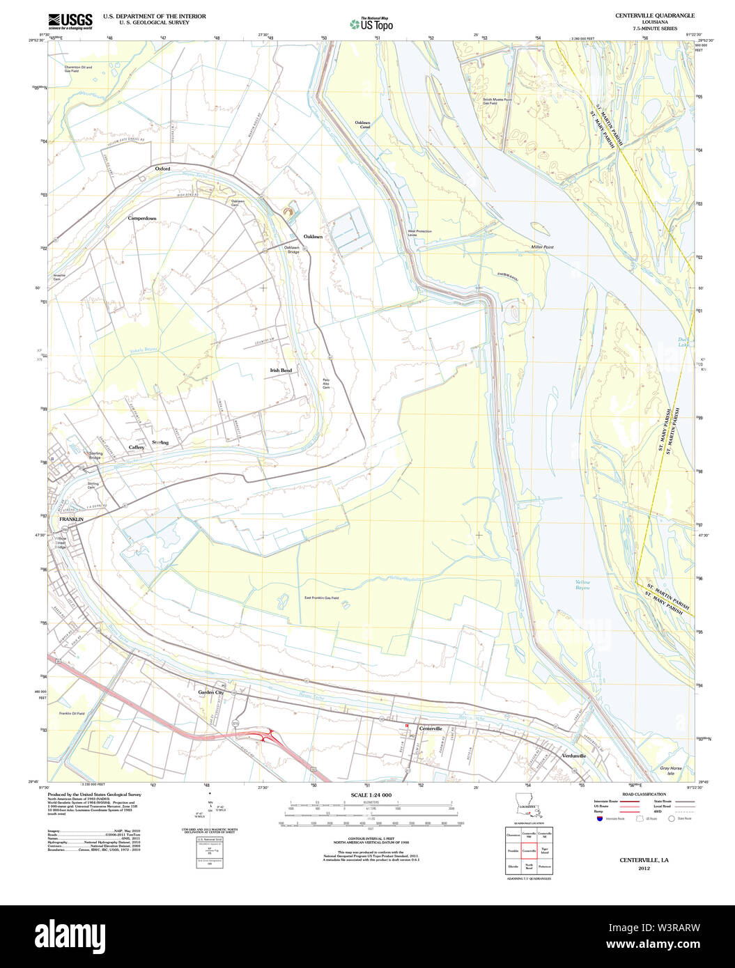 Centerville louisiana hi-res stock photography and images - Alamy
