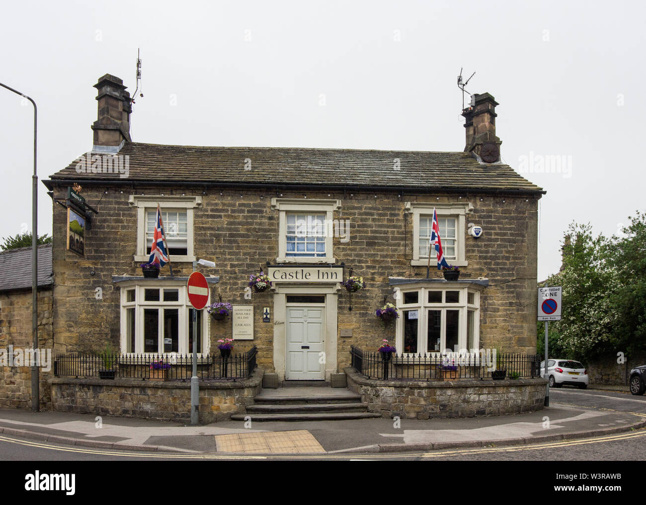 Bakewell castle hi-res stock photography and images - Alamy