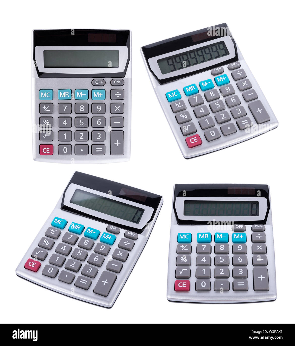 Calculator icon sign symbol Cut Out Stock Images & Pictures - Alamy