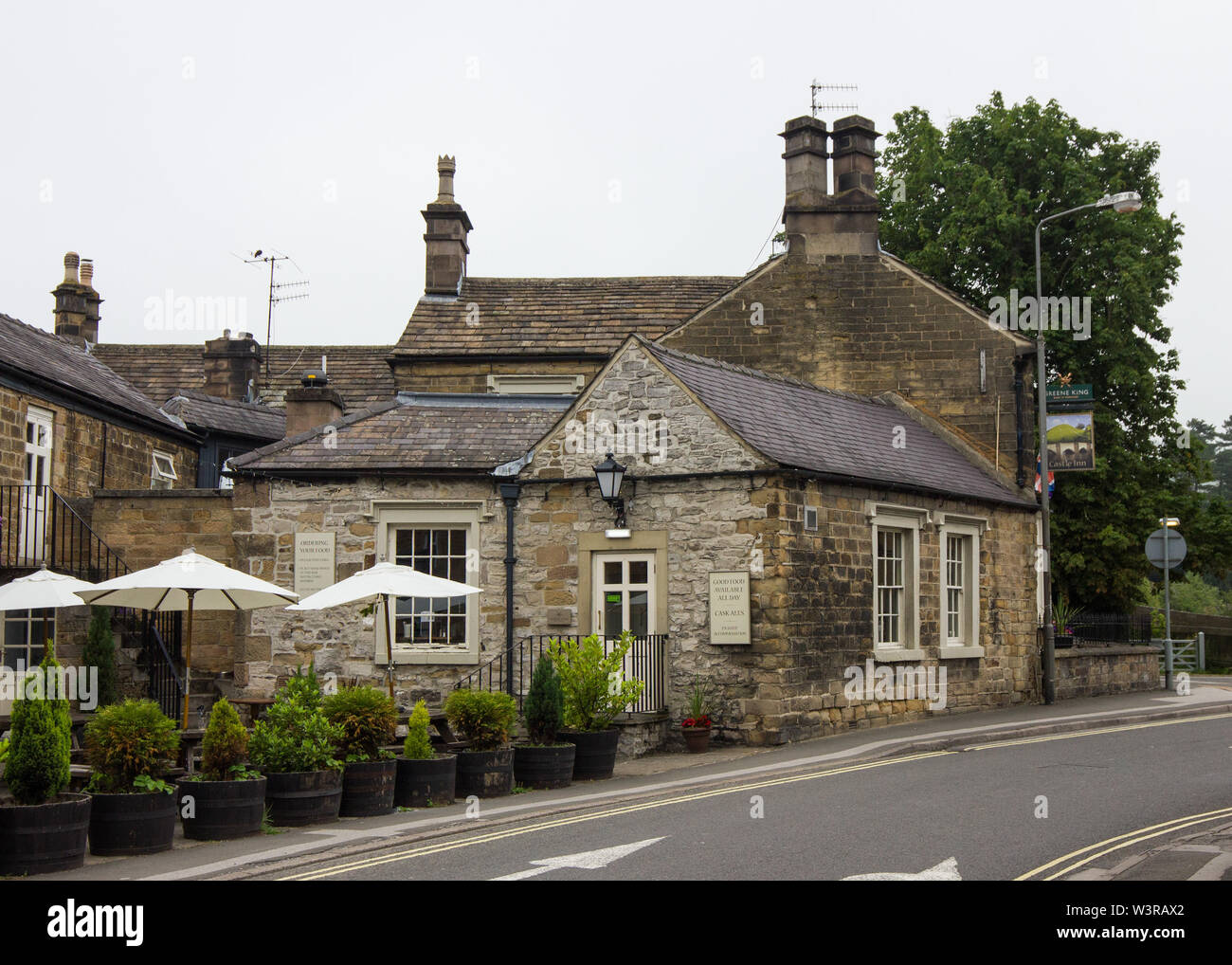 Bakewell castle hi-res stock photography and images - Alamy