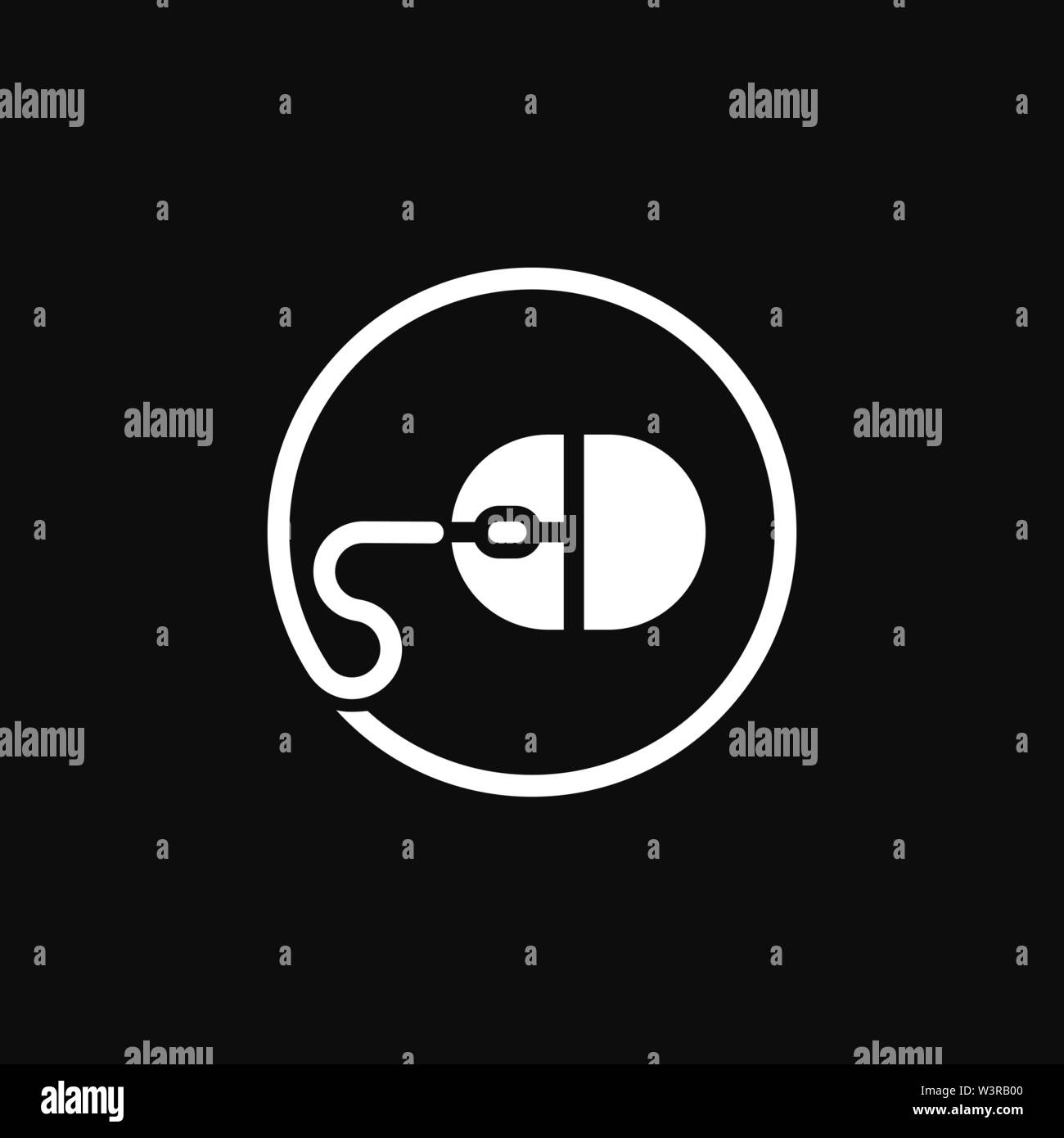 geometric design vector source business logo vector Stock Vector Image ...