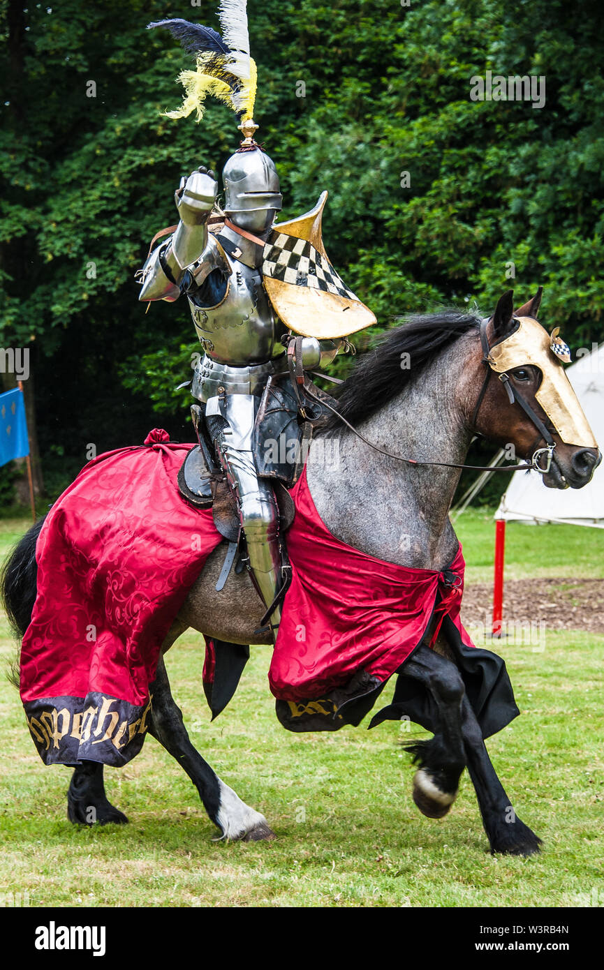 International joust week arundel hi-res stock photography and images - Alamy