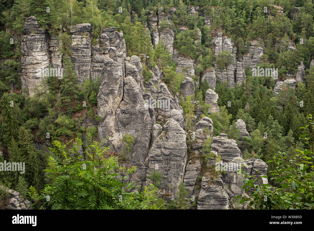 Bastei rocks hi-res stock photography and images - Alamy
