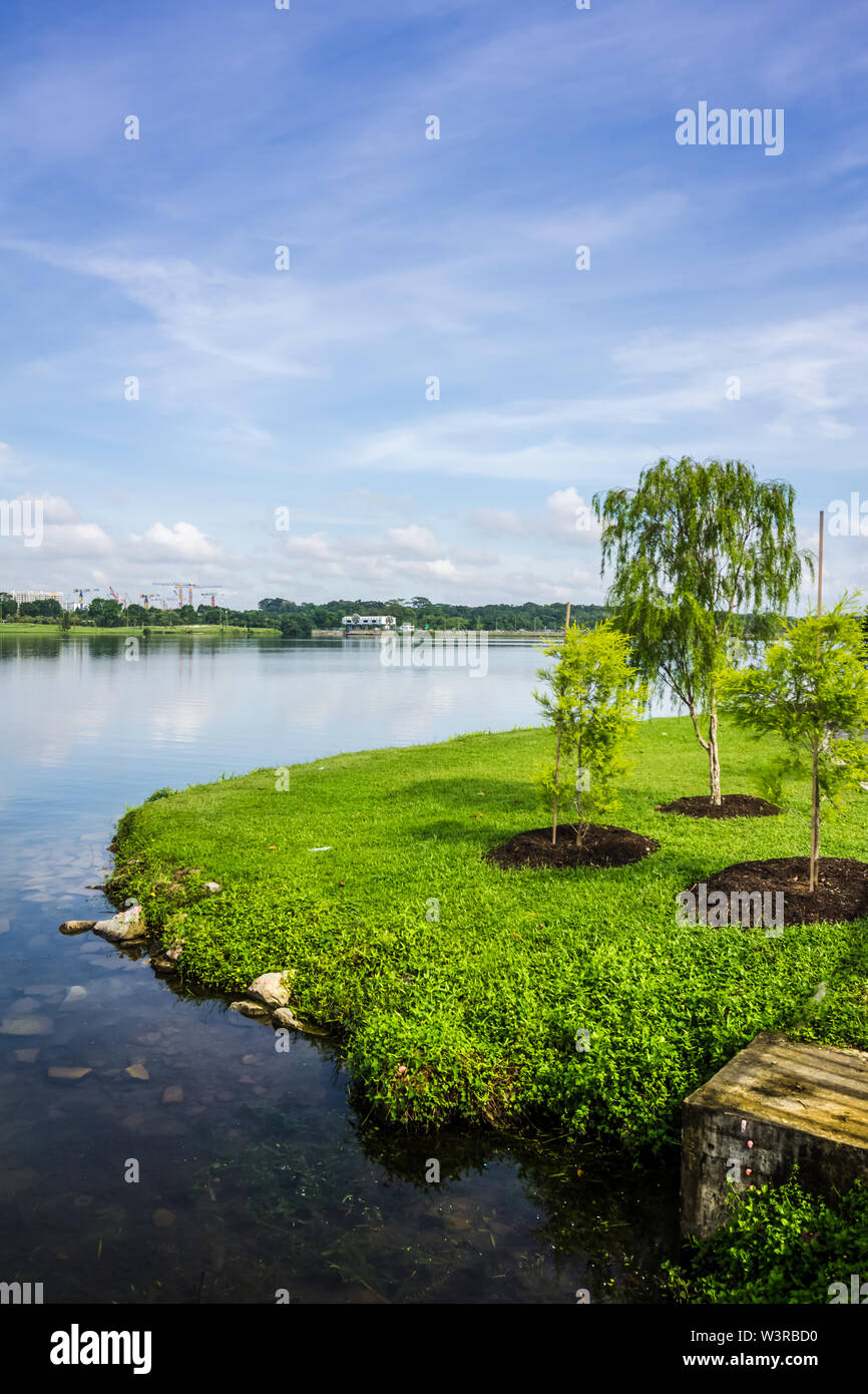 Seletar dam hi-res stock photography and images - Alamy