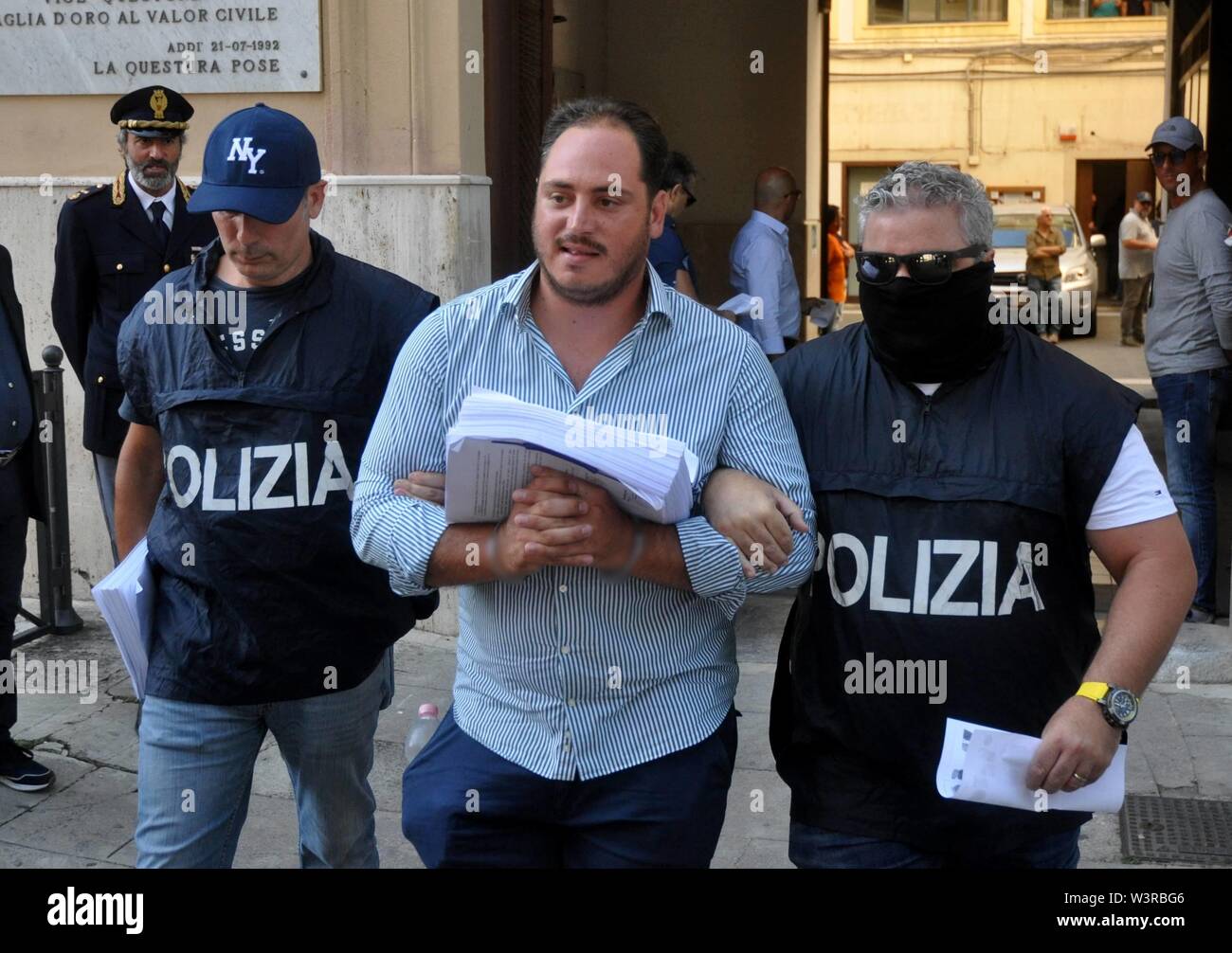 Anti mafia operation hi-res stock photography and images - Alamy