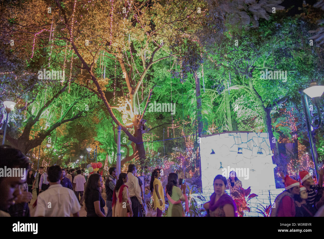 India christmas decorations hi-res stock photography and images - Alamy