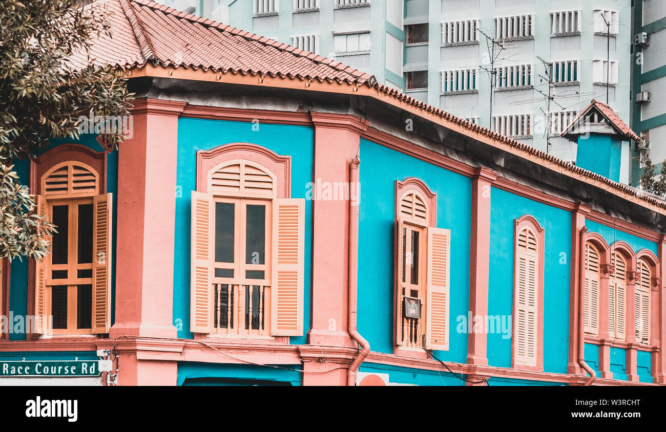 Vintage shop house hi-res stock photography and images - Alamy