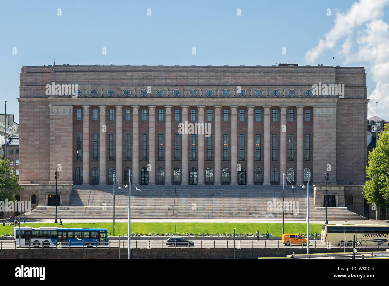 Helsinki finland parliament building hi-res stock photography and ...