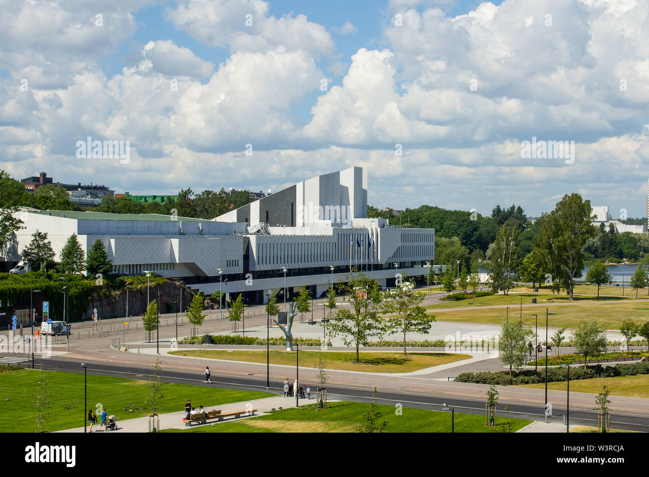 Alvar aalto architecture hi-res stock photography and images - Alamy