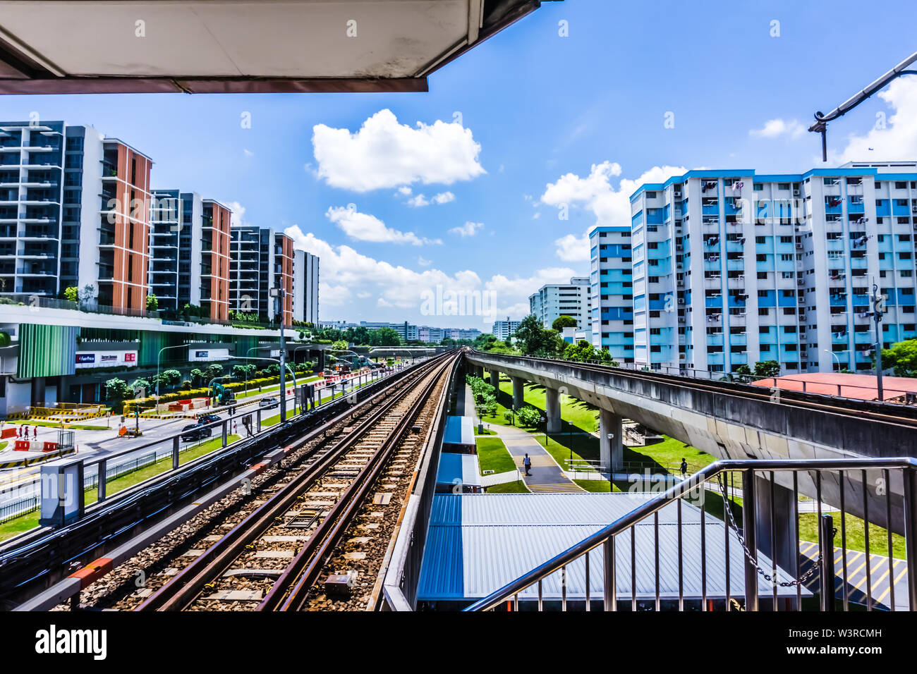 Yishun mrt station hi-res stock photography and images - Alamy