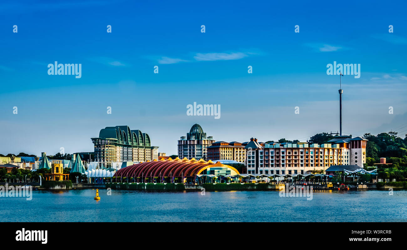 Sentosa world resort hi-res stock photography and images - Alamy