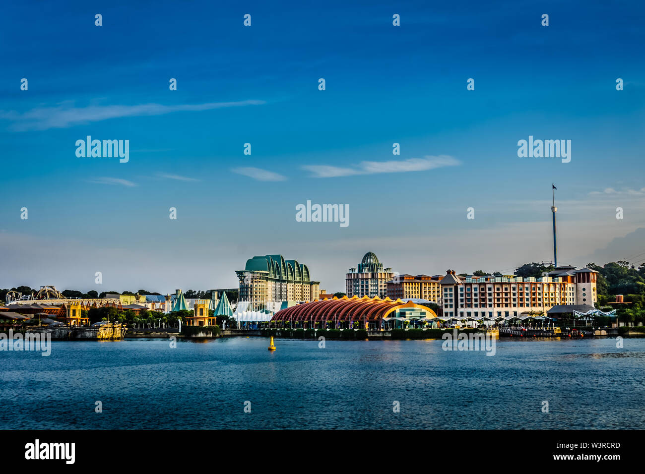 Sentosa world resort hi-res stock photography and images - Alamy