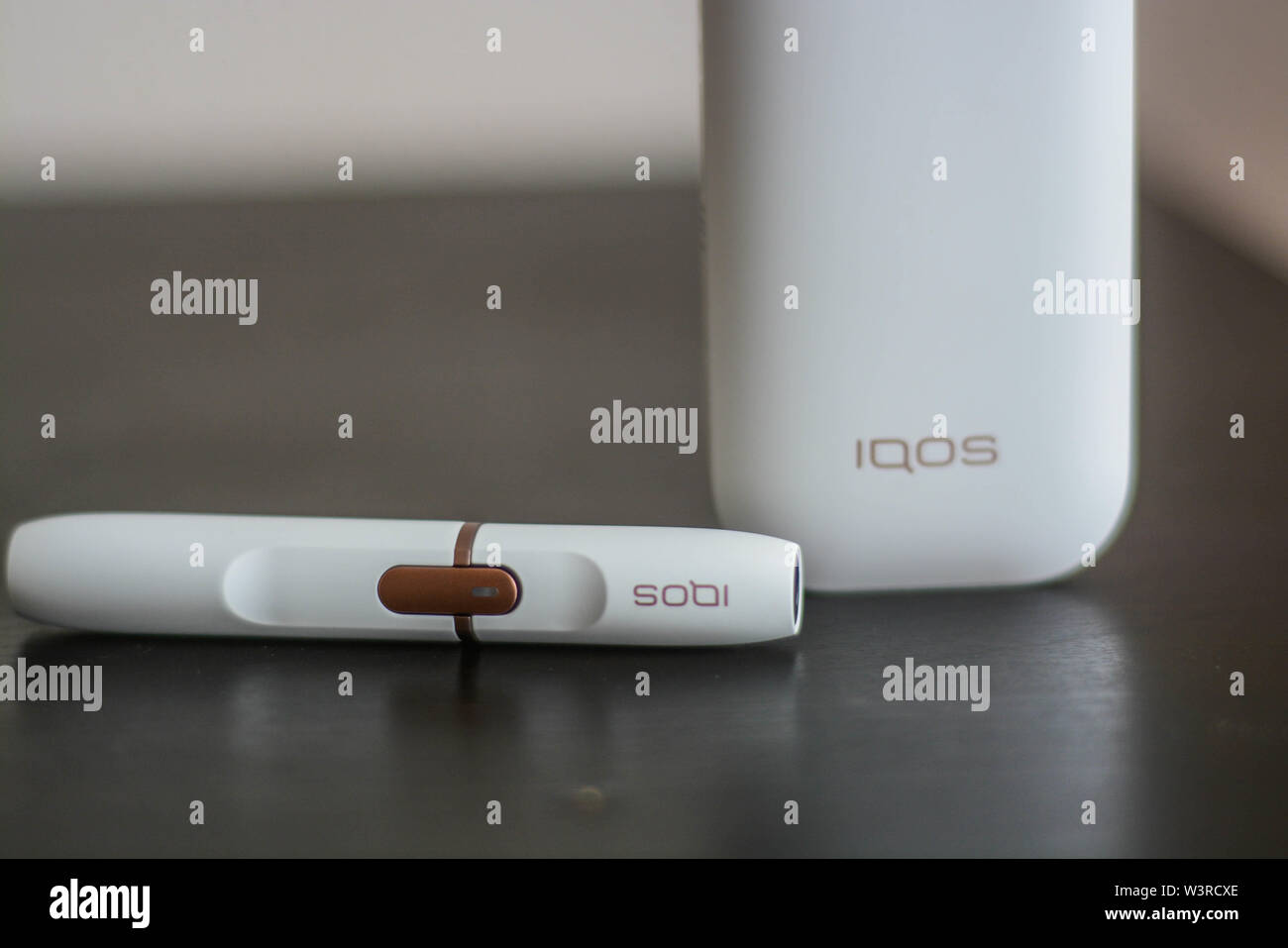 Iqos logo hi-res stock photography and images - Alamy