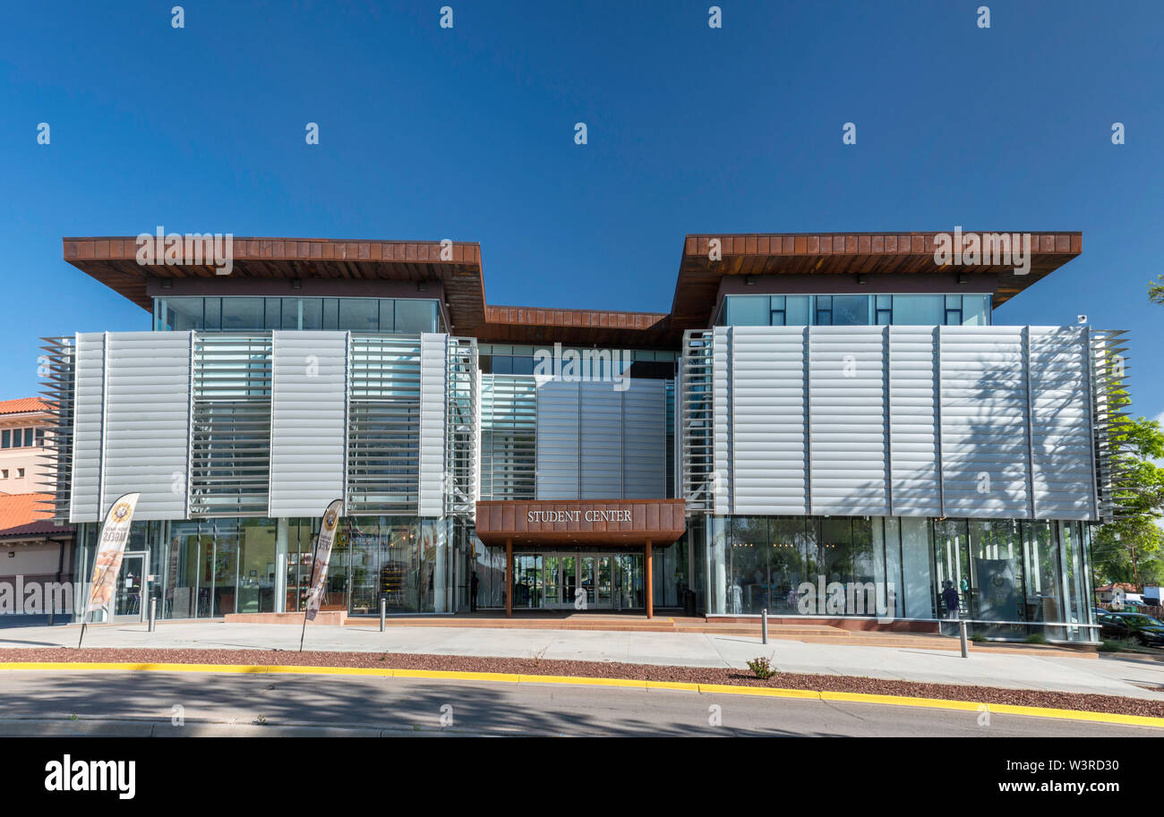 Student Center at New Mexico Highlands University, Las Vegas, New ...