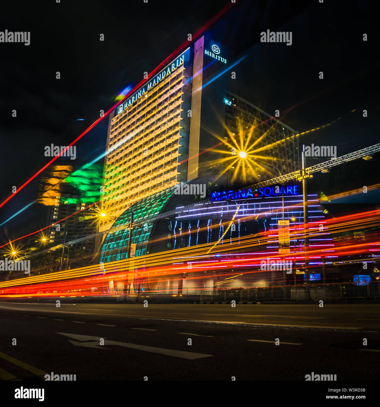 Marina square shopping mall hi-res stock photography and images - Alamy