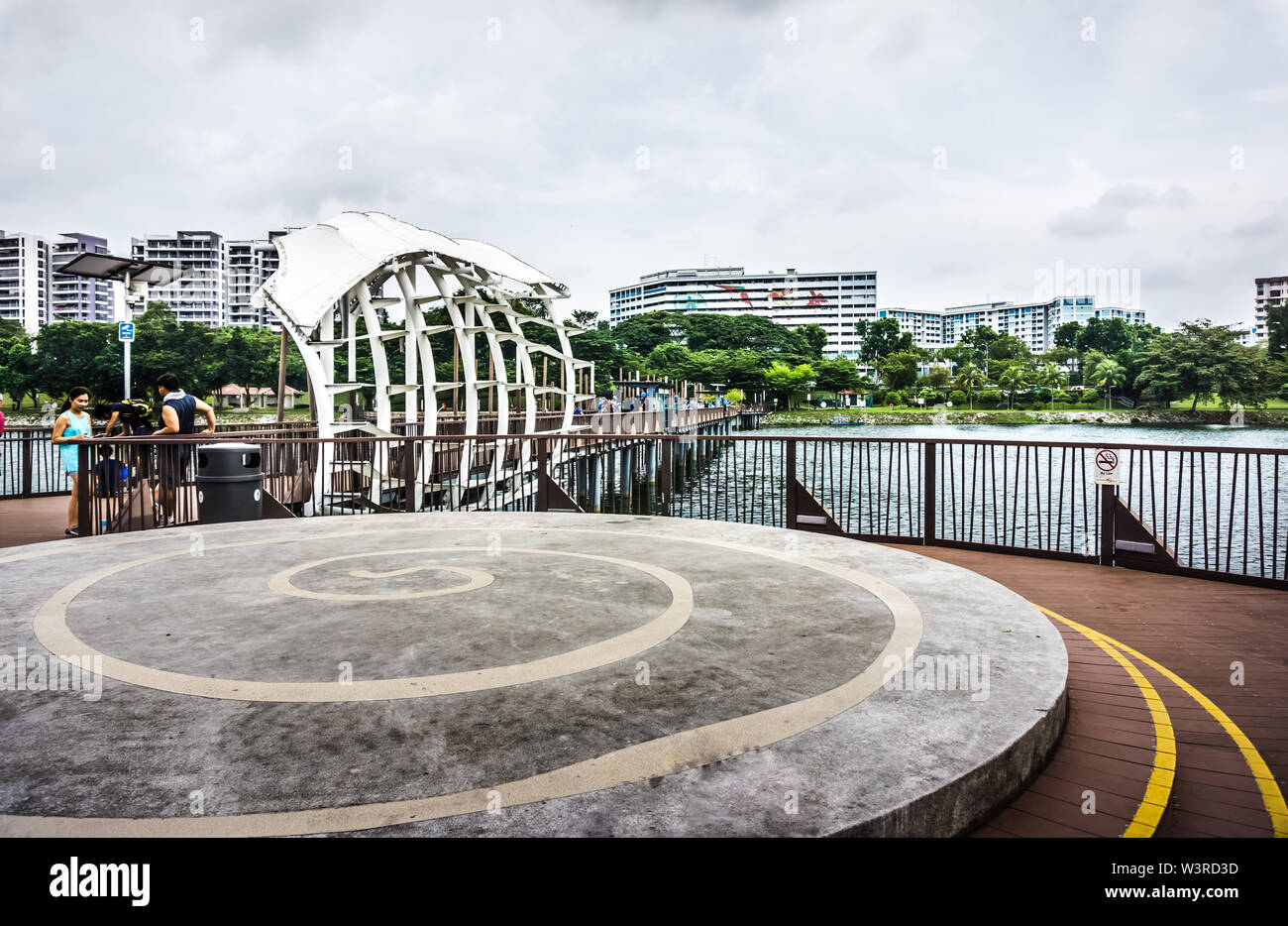 Lower seletar reservoir park singapore hi-res stock photography and ...
