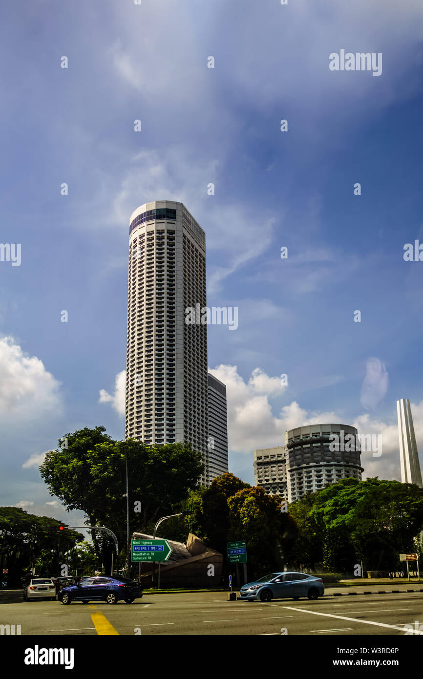 Raffles city convention centre hi-res stock photography and images - Alamy