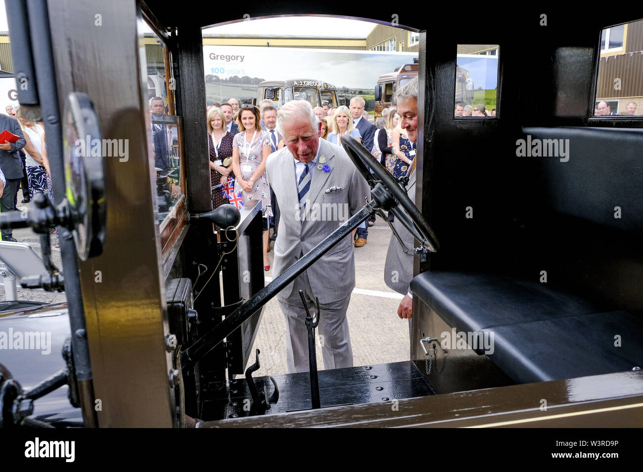 Visit headquarters gregory distribution ltd hi-res stock photography ...