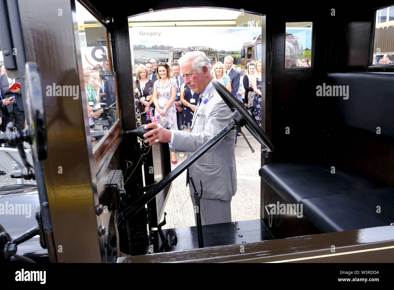 Visit headquarters gregory distribution ltd hi-res stock photography ...