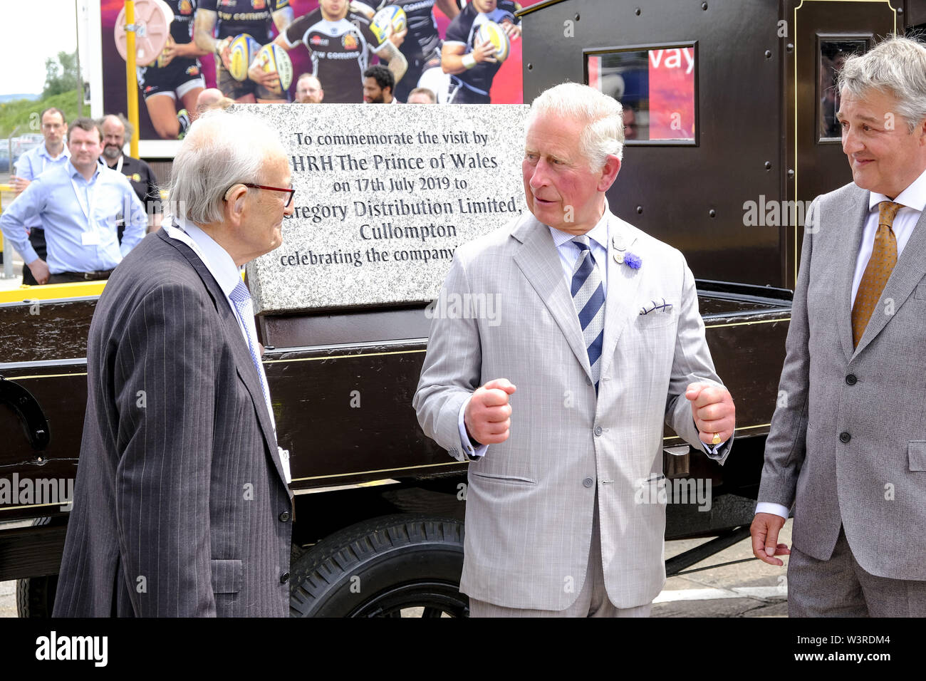 Visit headquarters gregory distribution ltd hi-res stock photography ...