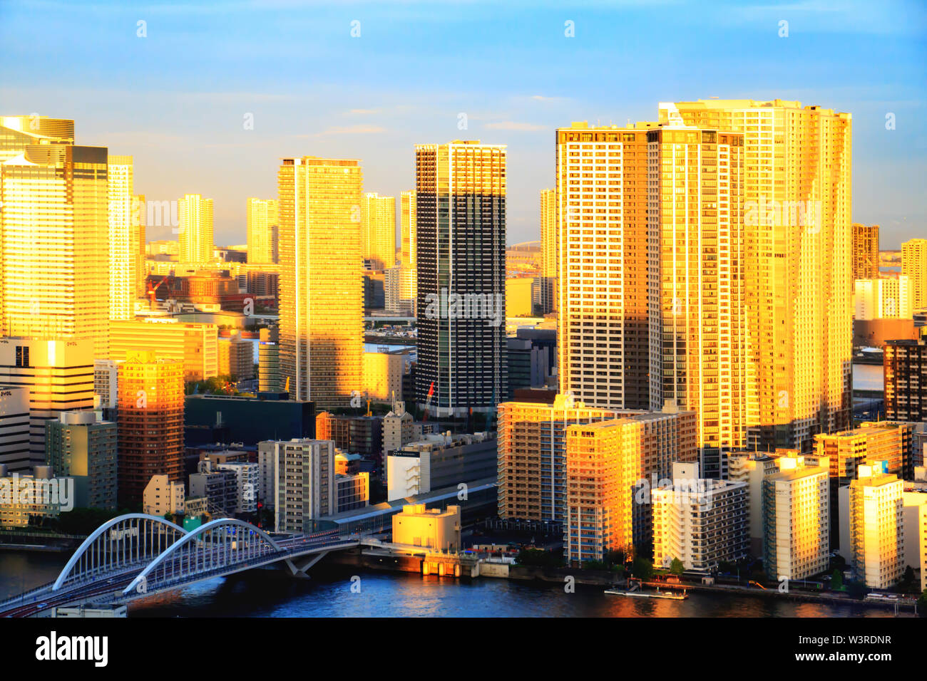 Tsukijigawa river hi-res stock photography and images - Alamy