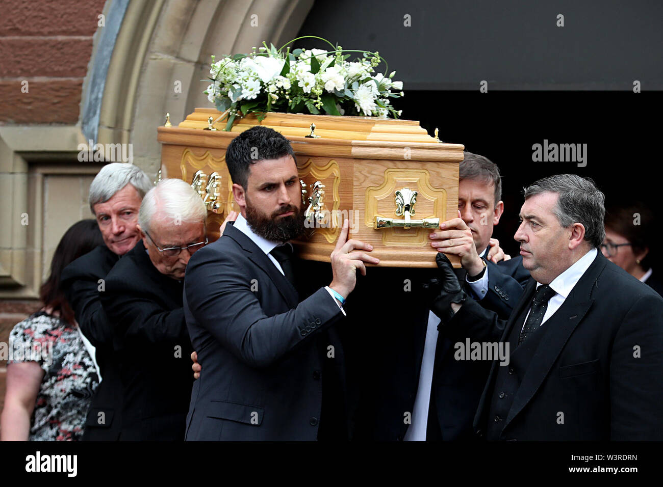 St mark’s church belfast hi-res stock photography and images - Alamy
