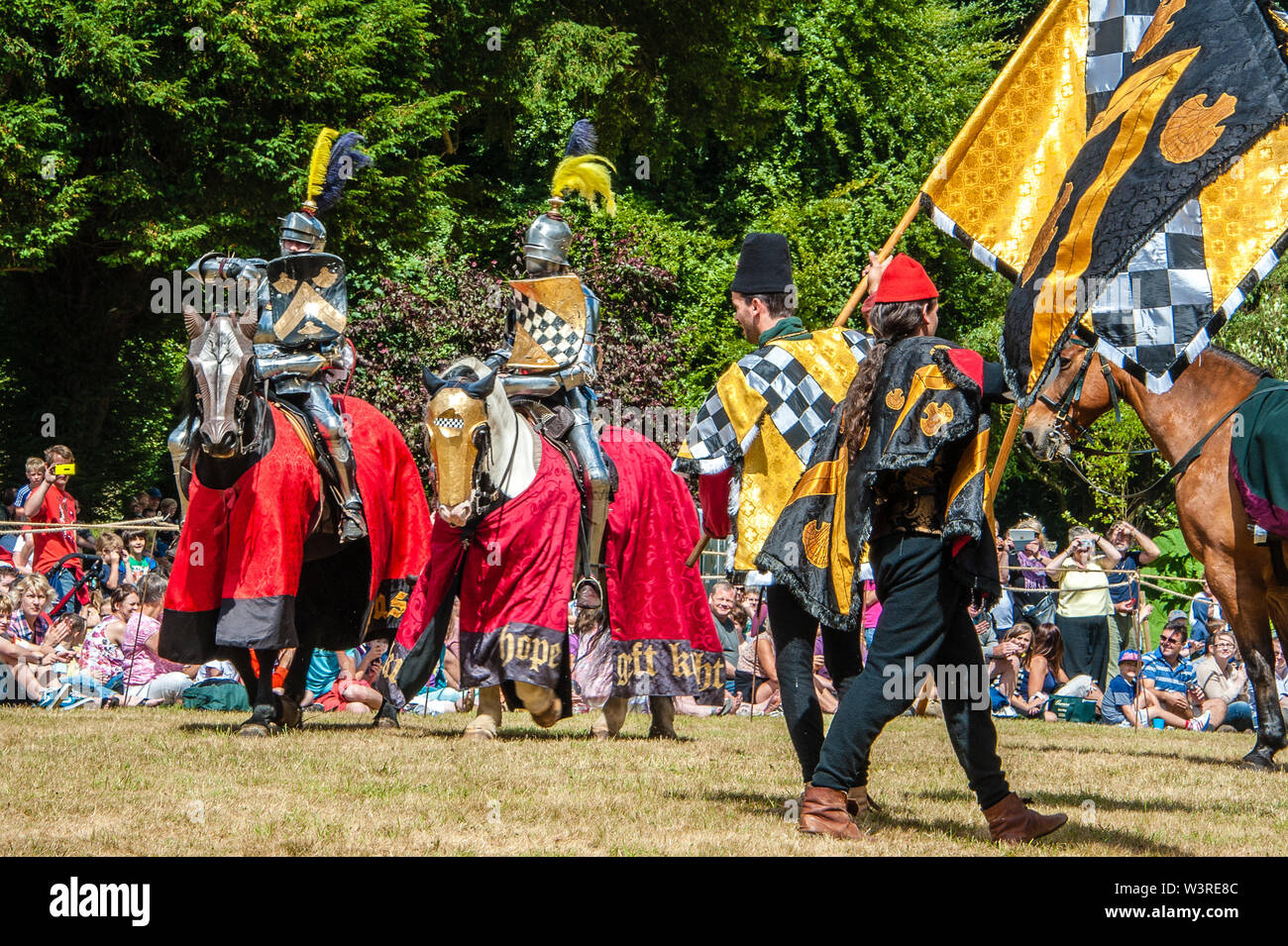 International joust week arundel hi-res stock photography and images - Alamy