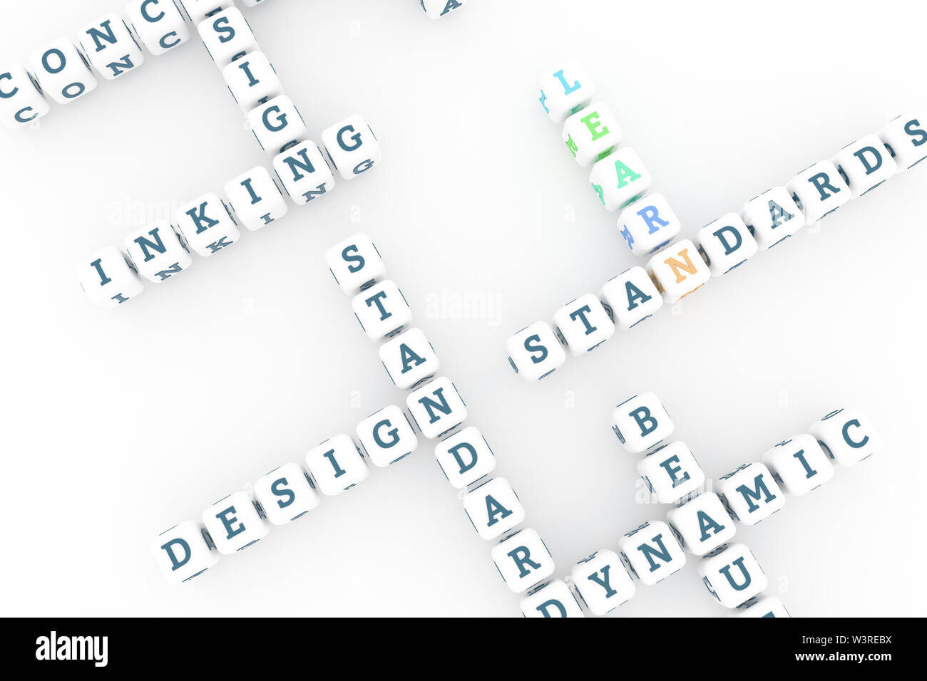 Learn, creative keyword crossword. For web page or design, as graphic ...