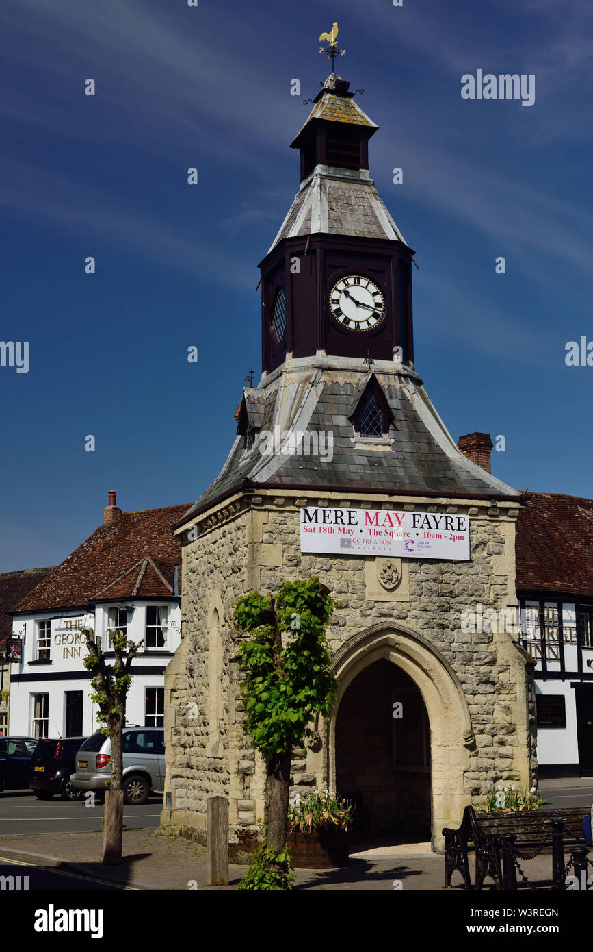 Mere clock tower hi-res stock photography and images - Alamy
