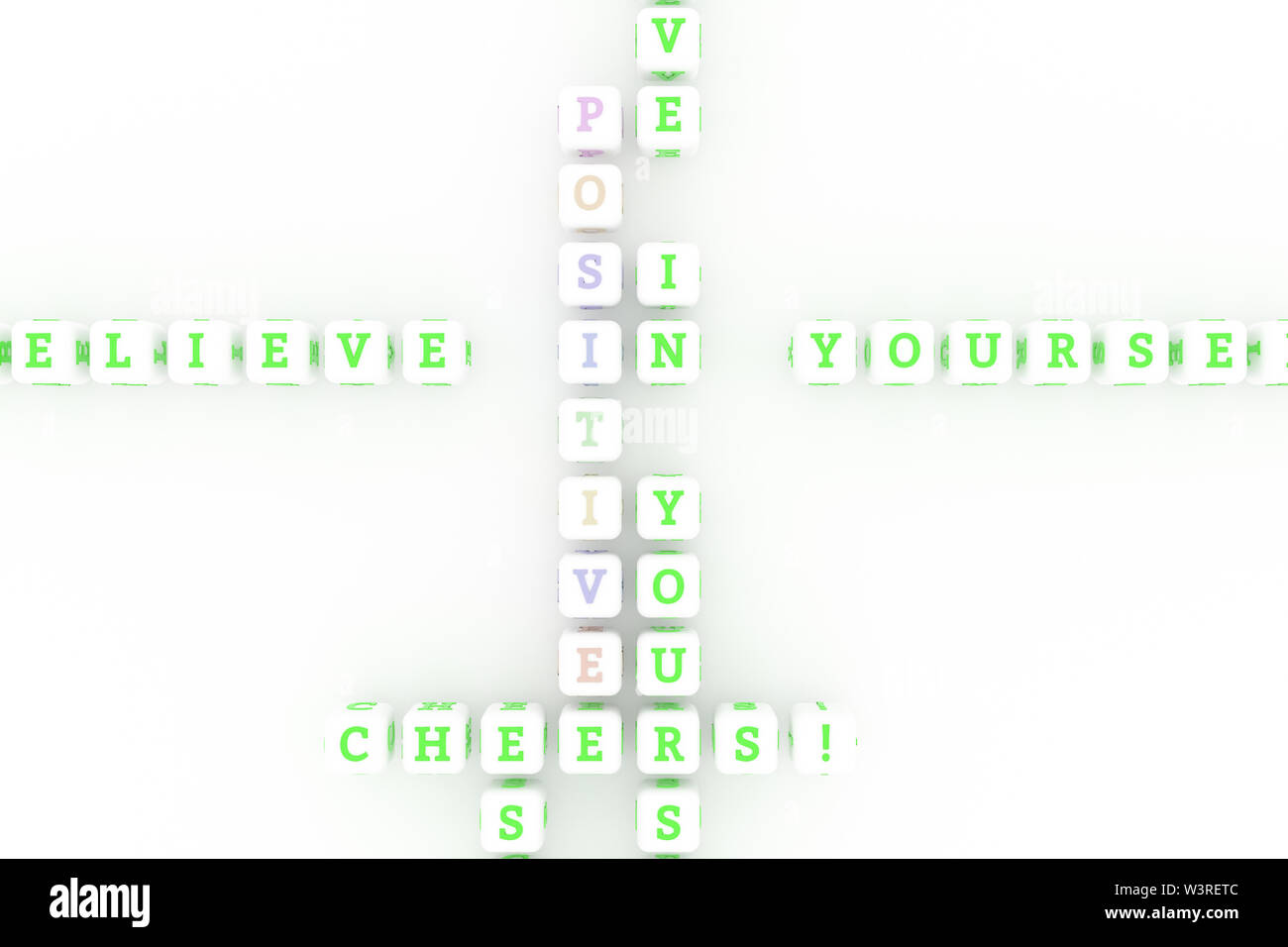 Positive, motivation keyword crossword. For web page or design, as ...