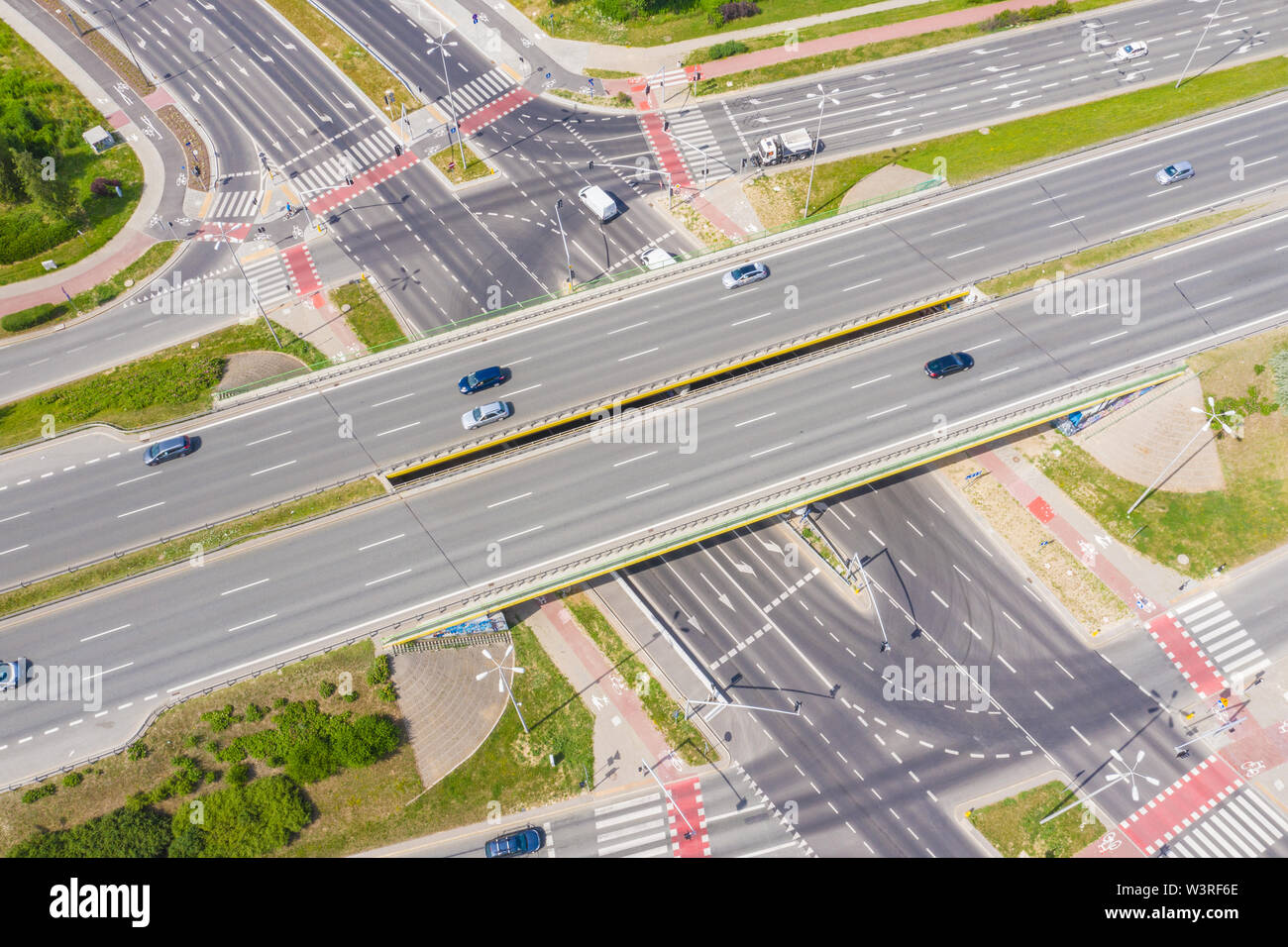 Two Way Intersection