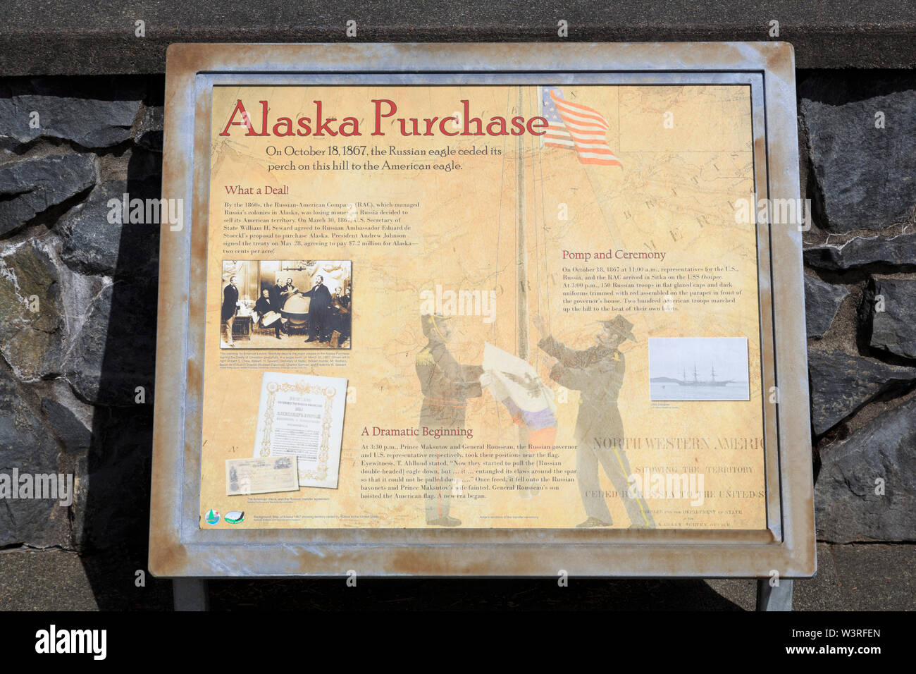 Baranof castle hi-res stock photography and images - Alamy