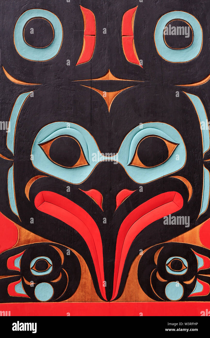 Sitka tribe community house hi-res stock photography and images - Alamy