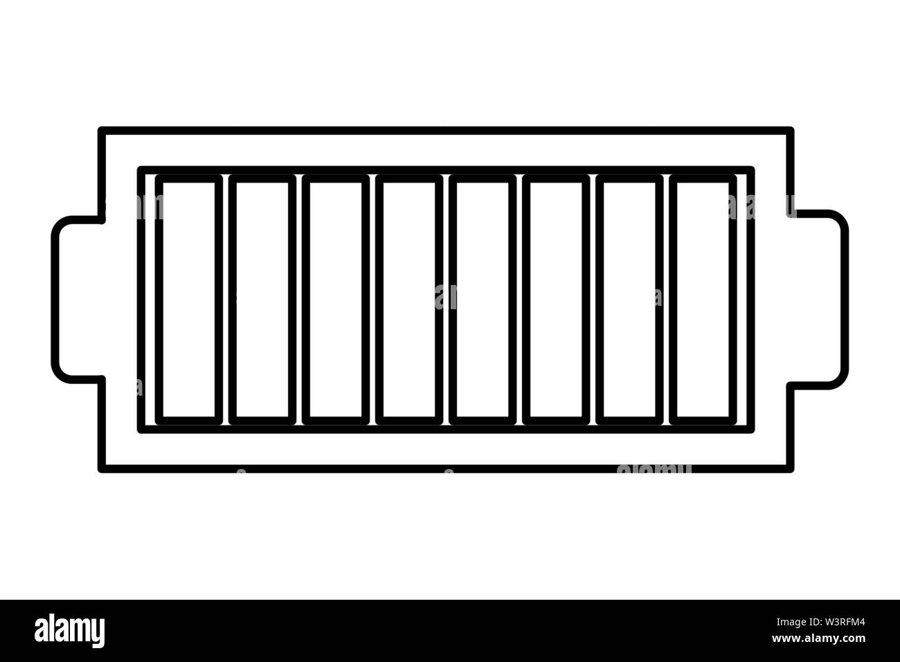 battery power energy charge cartoon Stock Vector Image & Art - Alamy